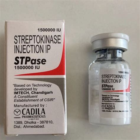 Streptokinase Injection Ip At ₹ 550box Pharmaceutical Injection In