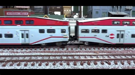 Caltrain N Scale Model Trains Athearn Bombardier Kato Kobo Custom Dcc