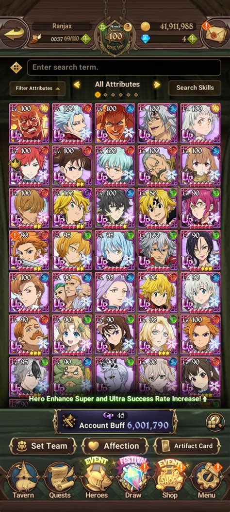 Finally Hit 6 Mil Rsdsgrandcross