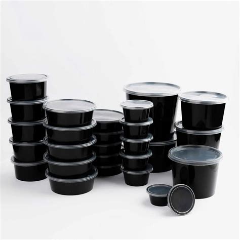 Pp 500ml Disposable Food Containers At ₹ 38piece In Kolkata Id
