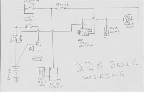 1986 Toyota Truck Wiring Schematic Wiring Diagram 1986 Toyota Truck Wiring Schematic Wiring Diagram
