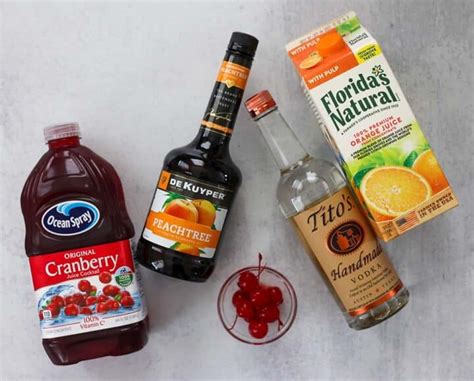 Sex On The Beach Drink Not Overly Sweet Cooked By Julie