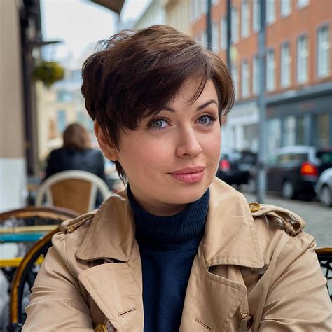 15 Chic Pixie Cuts That Complement Chubby Faces In 2025 Kappers Magazine