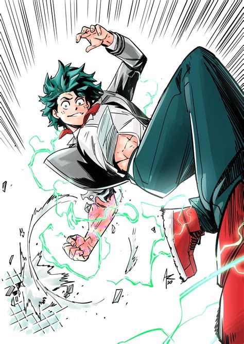 Hey Heres A Little Deku Appreciation Art By Me Hope You Like It R
