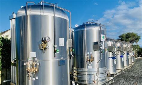 New Batch Of Cryogenic Tanks Cryotanks Ltd