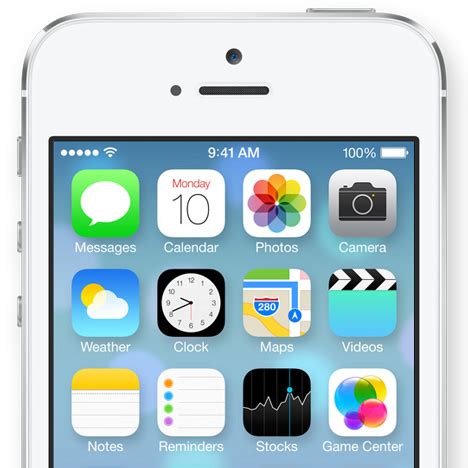 Ios 7 Text Interface