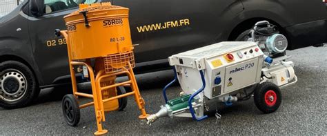 Achat Malaxeur 80l Soroto Et Pompe à Enduit P20 M Tec à Rennes