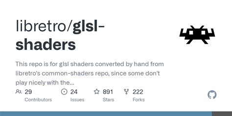 Glsl Shaderscrtcrt Royale Fake Bloomglslp At Master · Libretroglsl