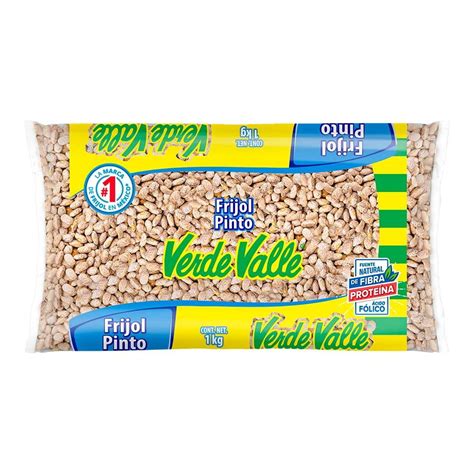 Frijol Pinto Verde Valle 1 Kg Walmart