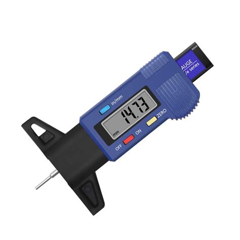Digitale Autoband Loopvlak Dieptemeter Measurer To Grandado