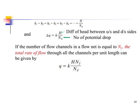 Permeability Notes For Geotechnical Engineeringpptx