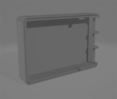 Raspberry Pi 4 Model B Case By Wolfpup5456 Download Free Stl Model