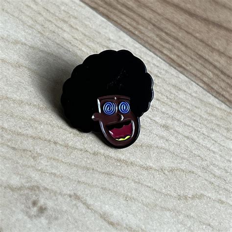 Adidas Nak Nakel Smith Afro Pin New 🧷 Free Depop