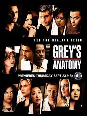 El Cine Según Mushutiti Chequen Los Nuevos Pósters De Greys Anatomy Temporada 7