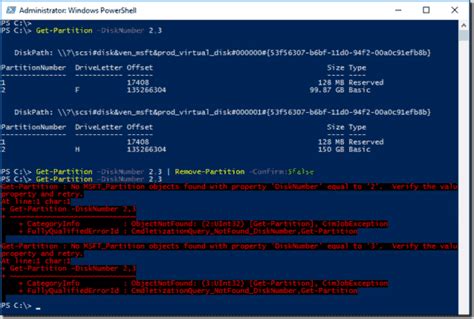 Managing Disks With Powershell 4sysops