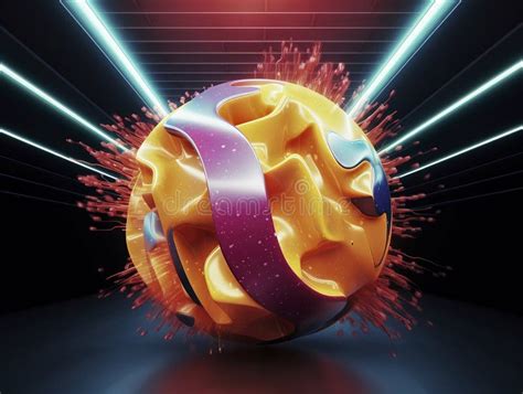 Explore AI Generated Art That Bends Light Color Blending Quantum Wave Tracing V Ray Tracing