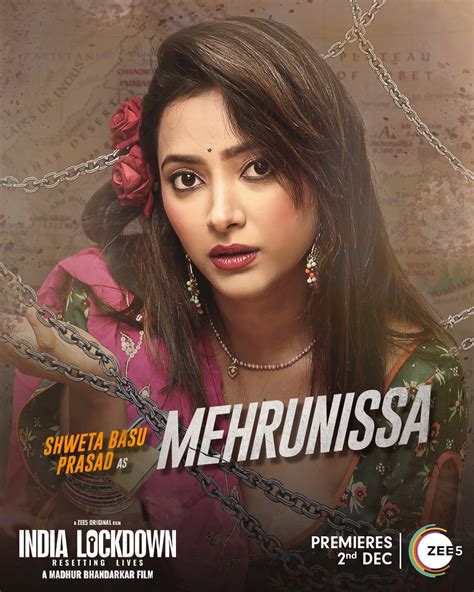 Shweta Basu Prasad Shares How She Took Inspiration From Memorable Portrayals Of Sex Workers In