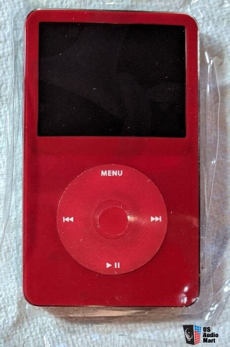 Custom Red Black Ipod Classic 5 5 Gen Wolfson Dac Rockbox Iflash 1tb Photo 4814853 Us