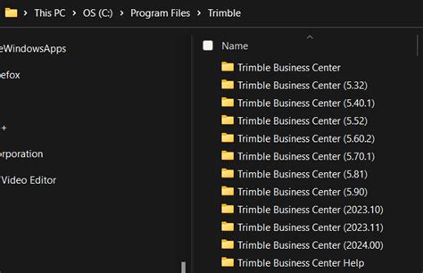 Trimble Business Center 2024 Truncating Feature Codes Trimble