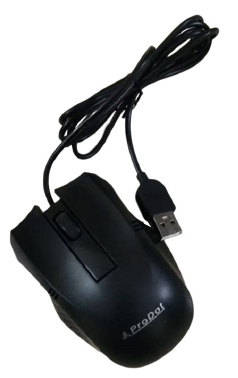 prodot black wired computer mouse at rs 500 piece computer mouse in