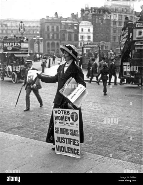 Suffragettes Violence