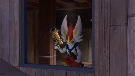 Cinderace By Hrjj On Deviantart