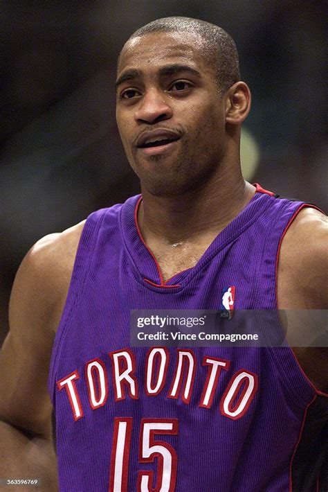Toronto Raptors Guard Vince Carter During Game Against Lakers At