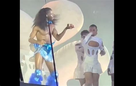 Rhymes With Snitch Celebrity And Entertainment News Fan Throws Sex Toy At Lil Nas X