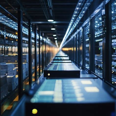 Free Data Center Corridor Photo Technology Servers Data Download At Stockcake