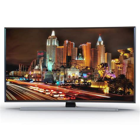 Samsung 4k Uhd Ju7500 3d Model