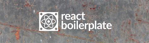 Github React Boilerplatereact Boilerplate 🔥 A Highly Scalable Offline First Foundation With