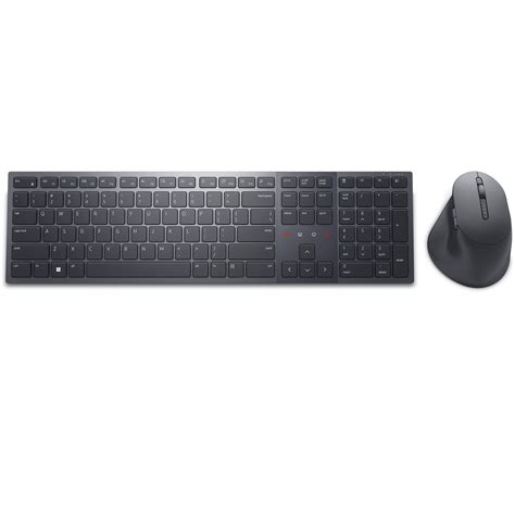 Dell Km3322w Wireless Keyboard And Mouse Combo Laptop