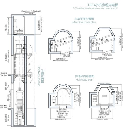 Smr Outdoor Elevator Residential Panoramic Elevator High Quality Smr Outdoor Elevator