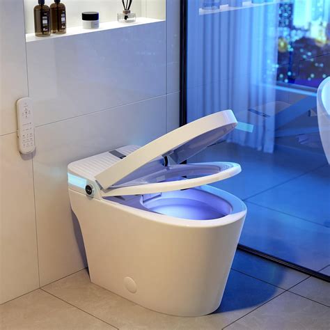 Homary Smart Toilet With Built In Bidet Smart Toilet Seat Heated Bidet