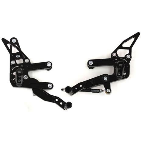 Driven Racing Tt Rearsets For Yamaha Yzf R3n Steady Garage