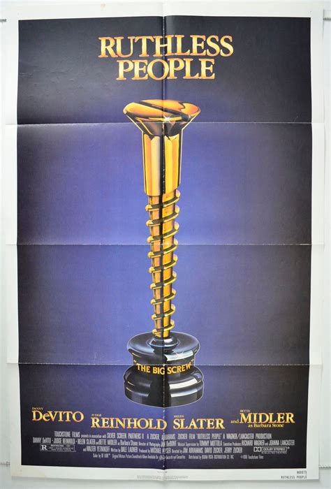Ruthless People” Original One Sheet Poster Movie Poster Pastposters