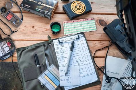 What Is Dope In Shooting How To Make A Long Range Data Card