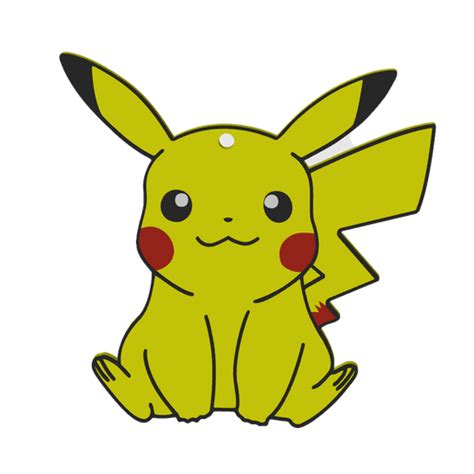 3mf File Picachu Llavero 🐉 ・3d Printable Model To Download・cults