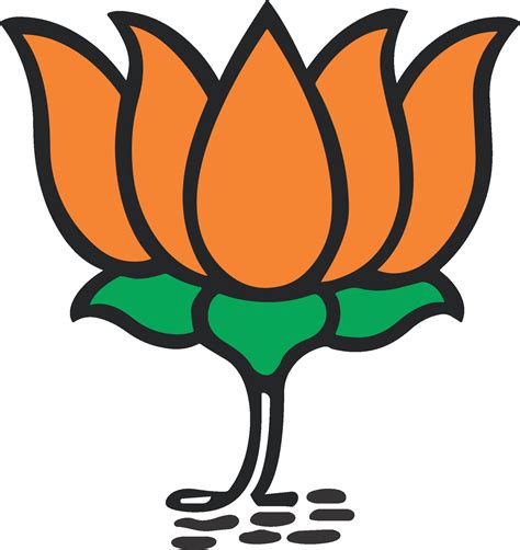 Vote For Bjp Election Indian 45287050 Vector Art At Vecteezy