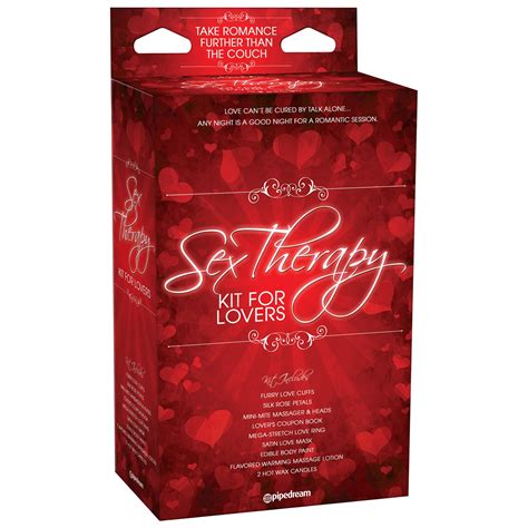 Sex Therapy Kit For Lovers Cupids Secret Stash Has Sex Toys And More