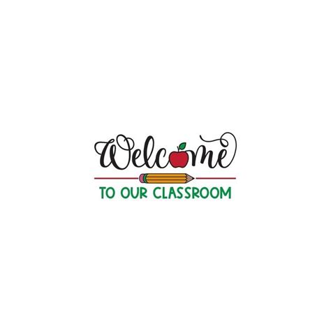 Welcome To Our Classroom Layered Design401240