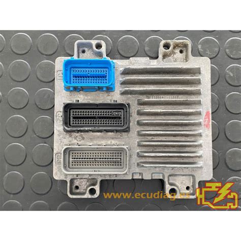 Engine Ecu Delphi Acdelco E78 Opel Corsa Iv D 12i 85hp 55594571 Abp7
