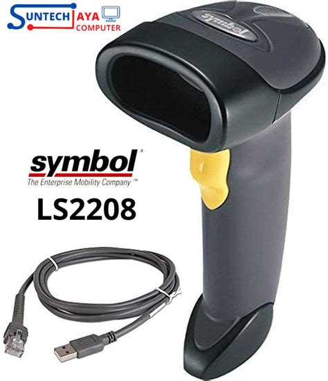 Jual Barcode Scanner Zebra Symbol Ls2208 Ls 2208 Ls 2208 Usb Kota Makassar Suntech