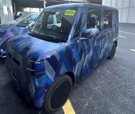 Byds Latest Electric City Car Spied Could Be The Companys Smallest Ev So Far