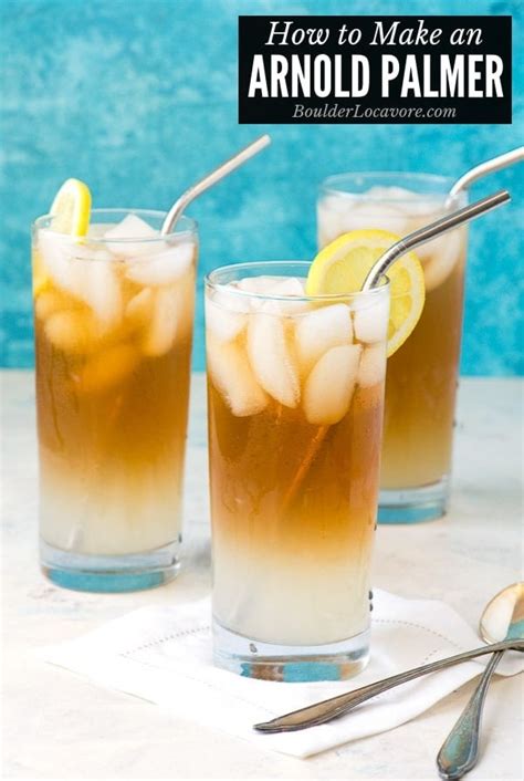 What Is The Drink Arnold Palmer At Kathy Morelli Blog