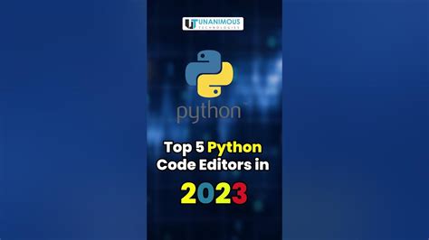 Top 5 Code Editors In 2023 😍must Watch Shorts Python Youtube