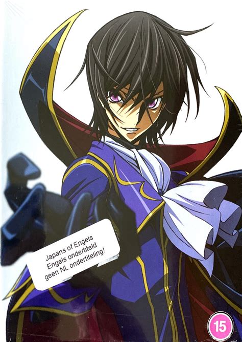 Code Geass Film Trilogy Resurrection Limited Edition Blu Ray