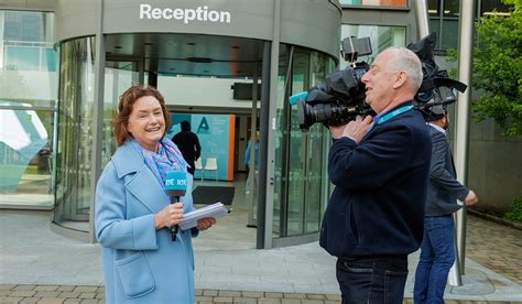 RtÉs Nw Correspondent Eileen Magnier Retires After 39 Years