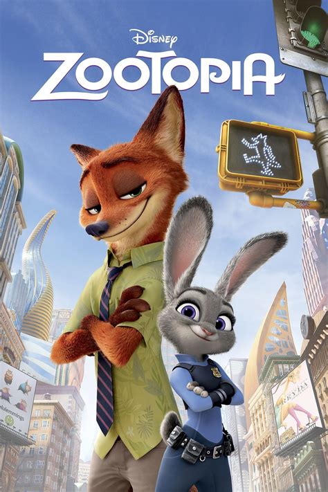 Zootopia Animation Movie 2016