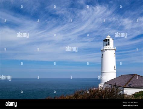 Phare De Trevose Head Angleterre Banque De Photographies Et Dimages à